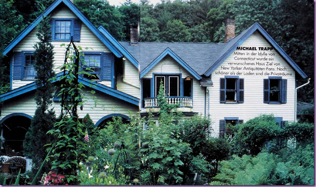 COTE DE TEXAS: Antiquarian Michael Trapp Grows Up